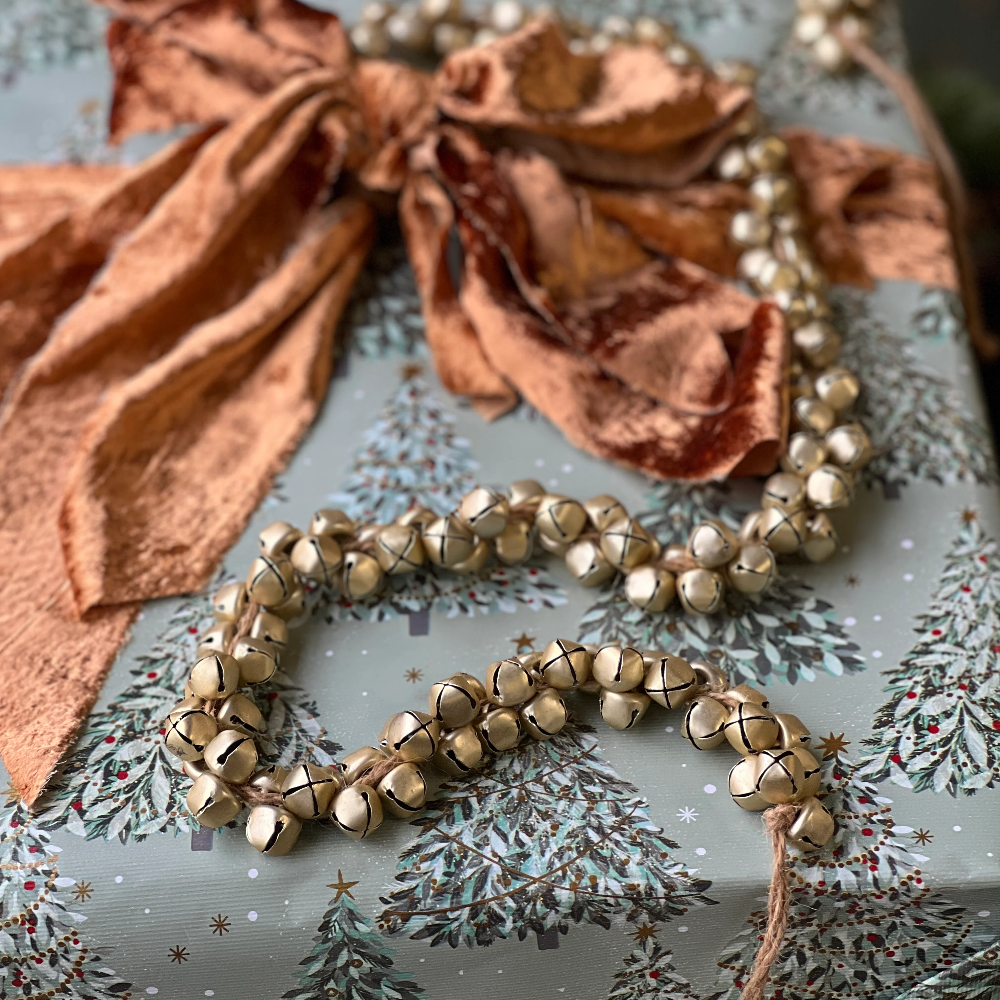 Jingle Bell Joy Garland | 4' (48") – Holiday Tree