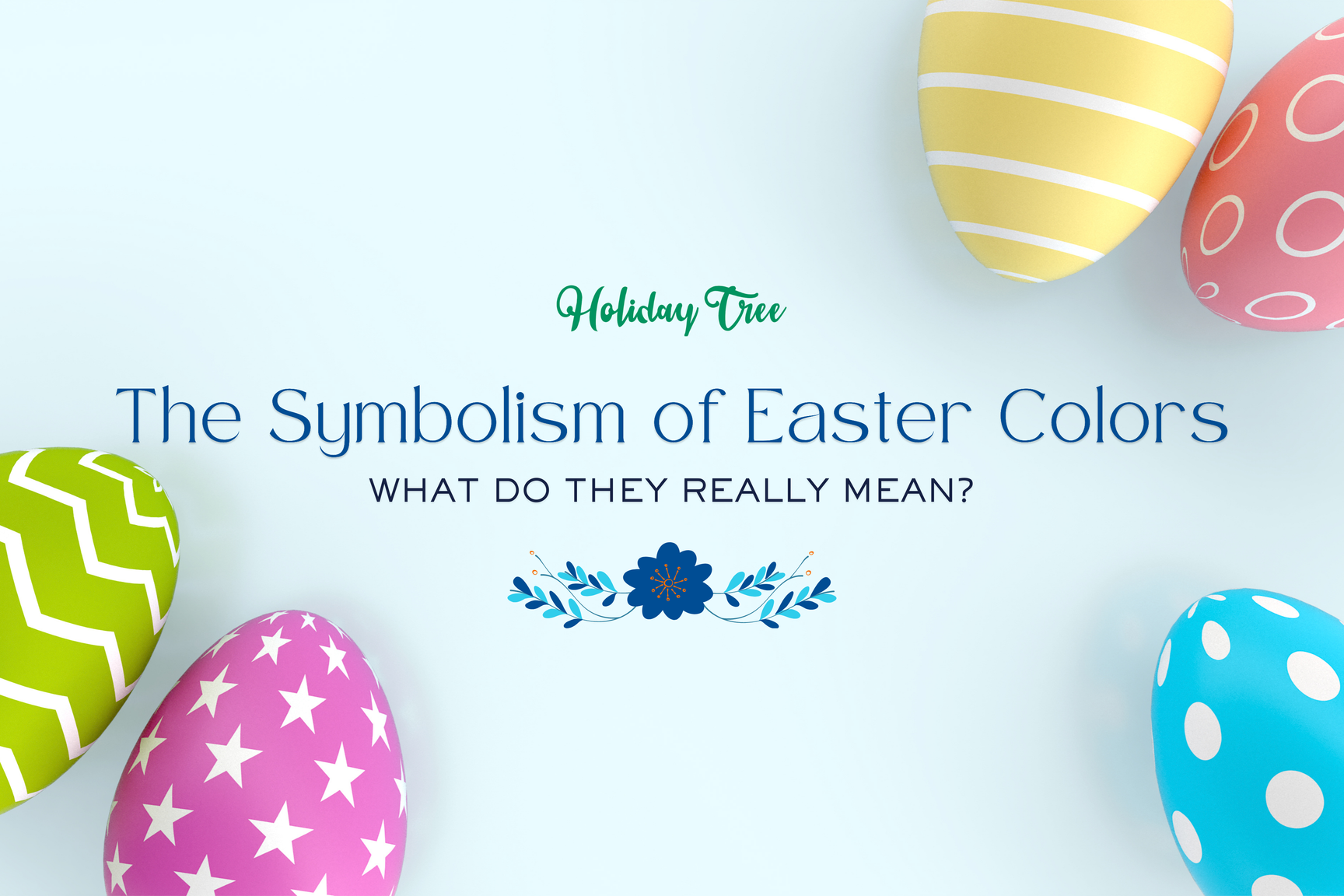Easter Festival Colors & Their Meanings | Symbolism of Easter Shades ...