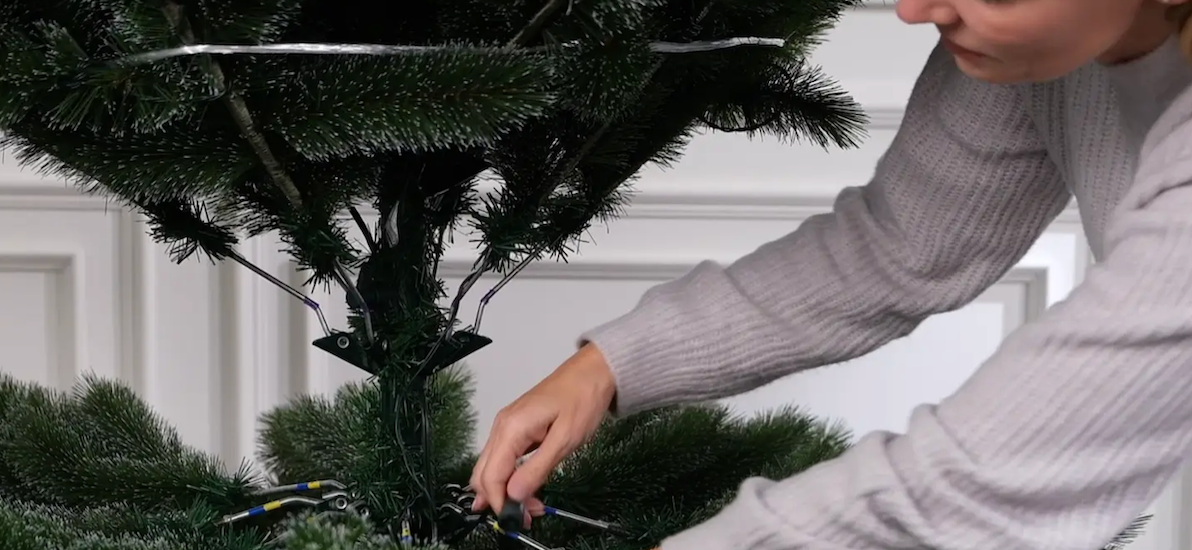 2021 New Set Up Video (Hinge with no lights) – Holiday Tree