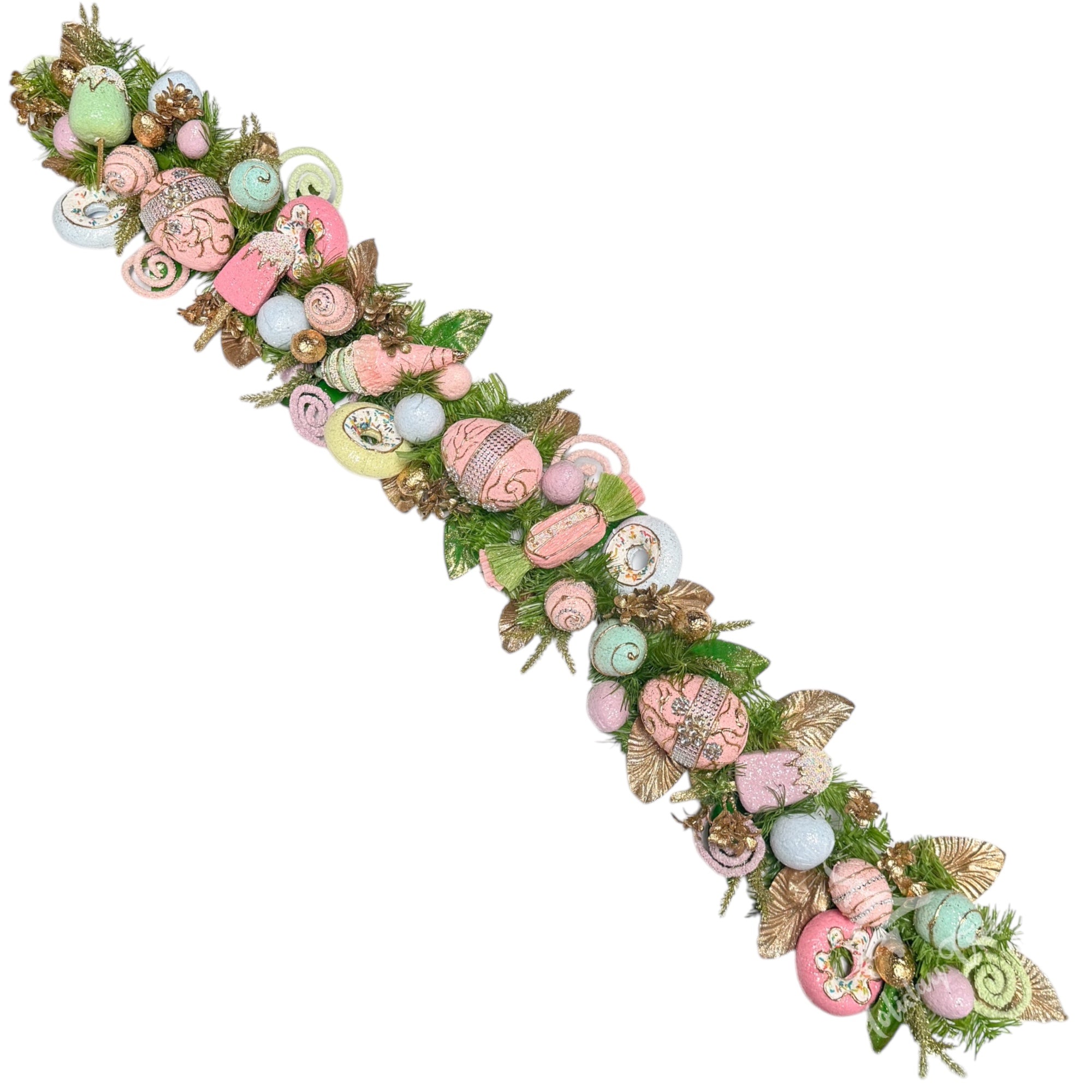 Easter Pastel Sweet Garland - Final sale / Non-returnable and Non-refu ...