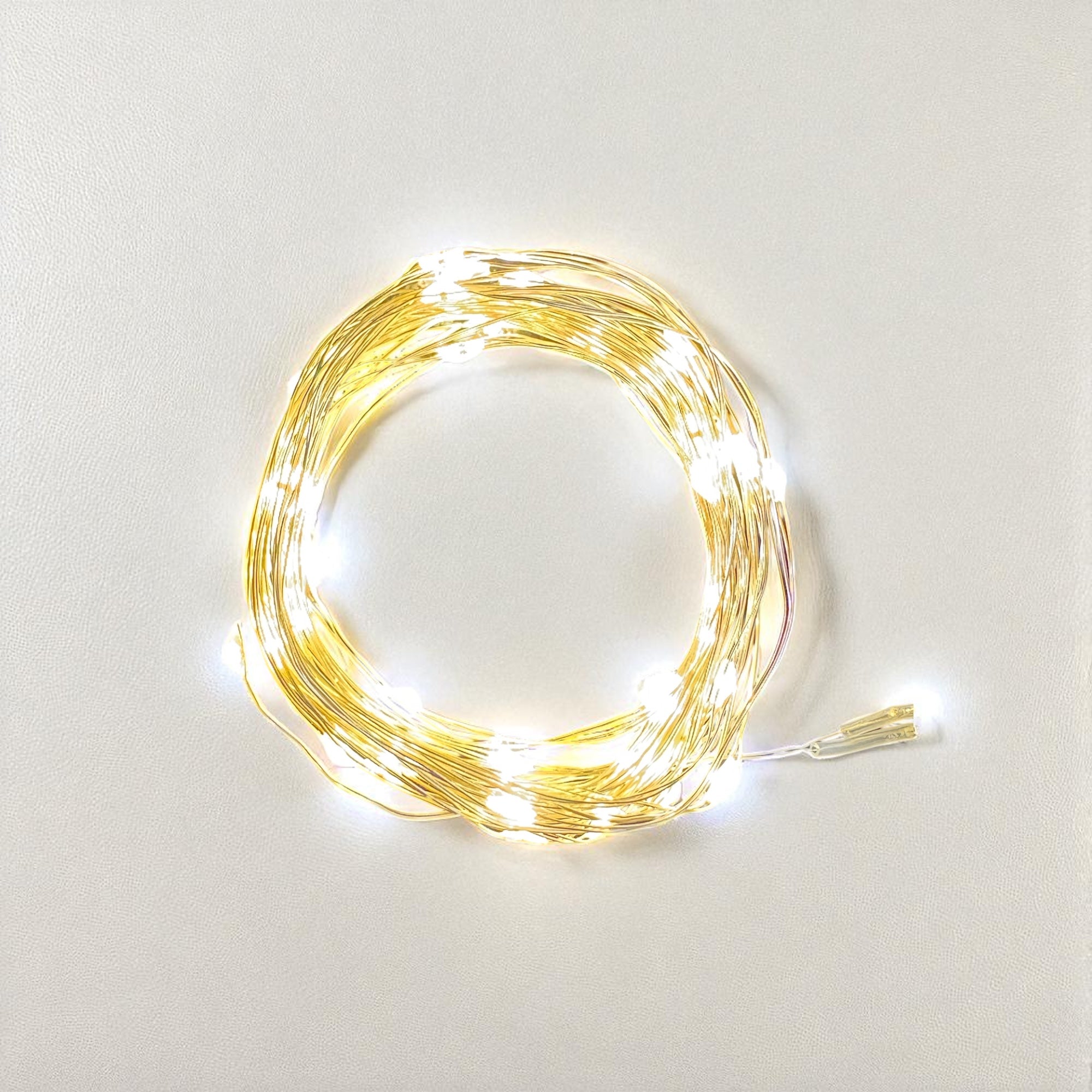 Wire LED String Lights, Fairy Lights - Final sale / Non-returnable and ...