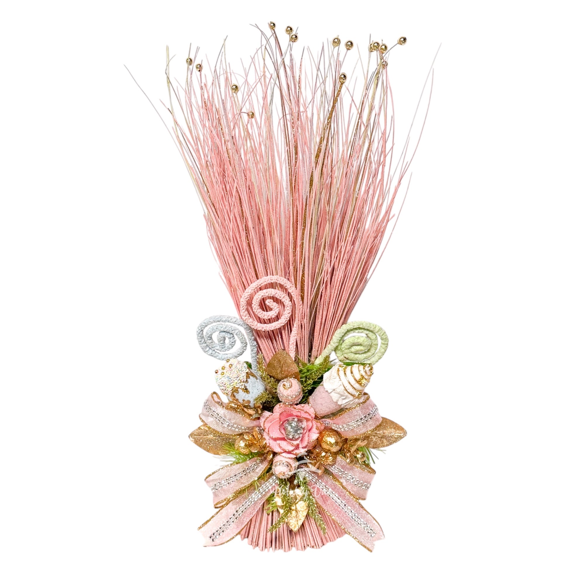 Pastel Sweet Tabletop Centerpiece – Holiday Tree