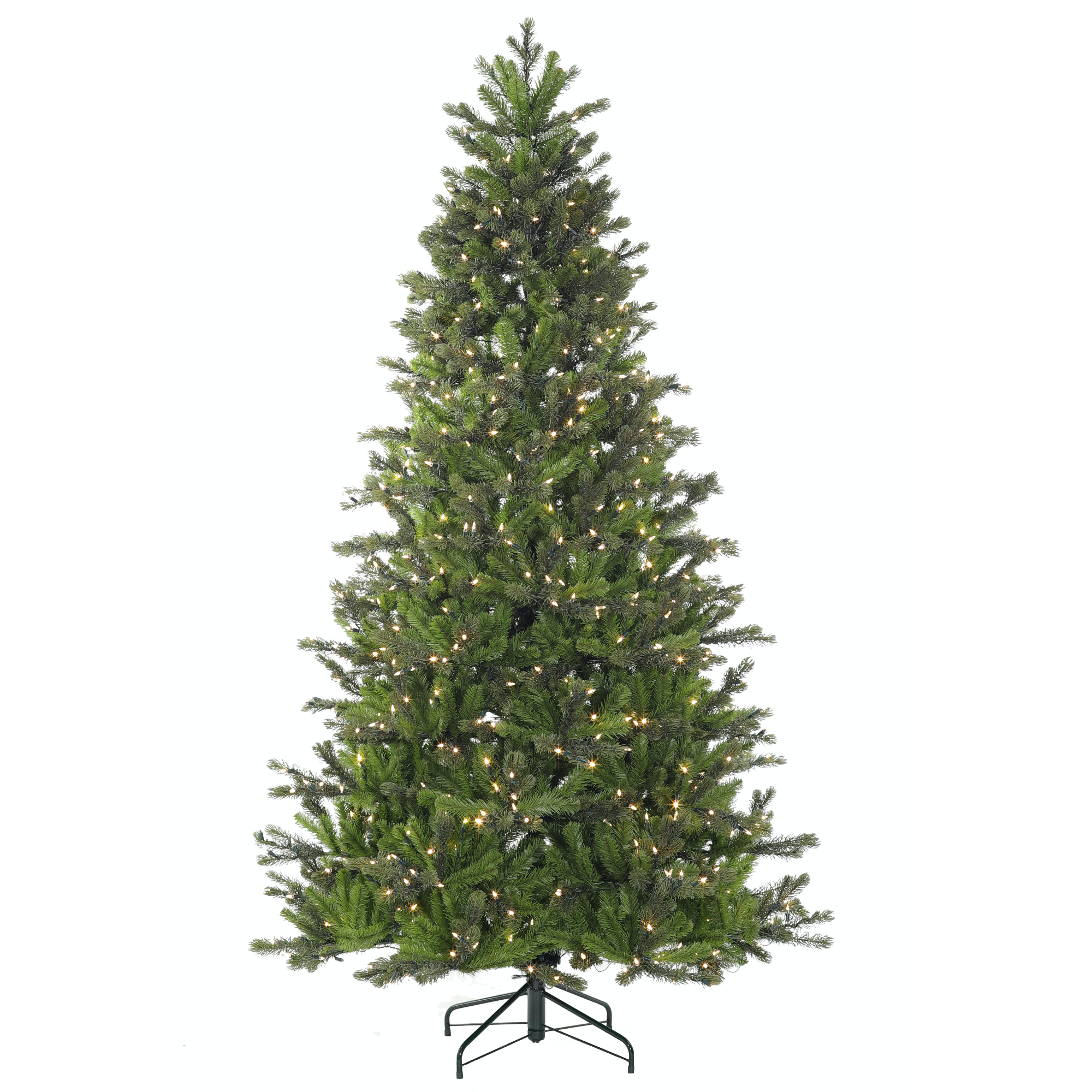 Carolina Pine Christmas Tree Prelit Clear+ Multi LED – Holiday Tree