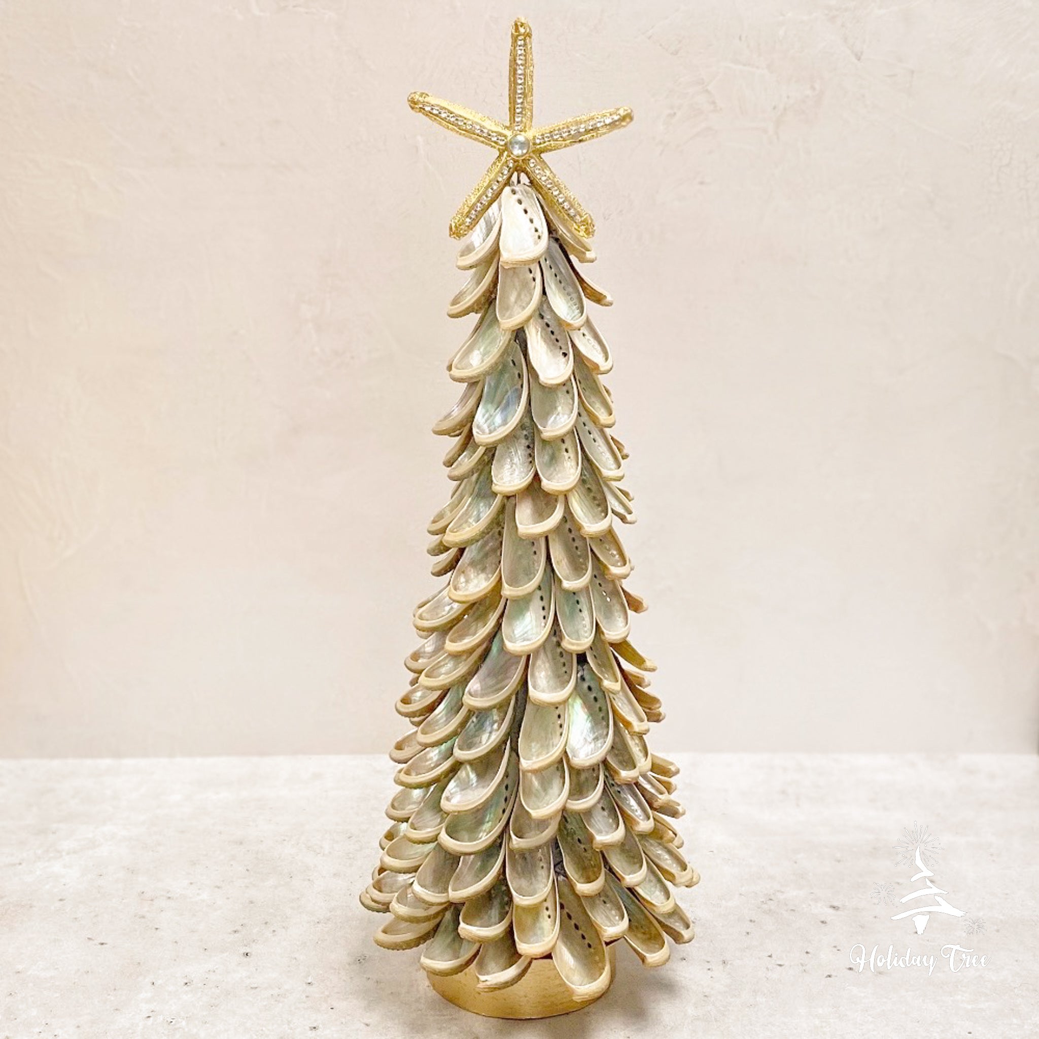 Seashell Christmas Tree – Holiday Tree