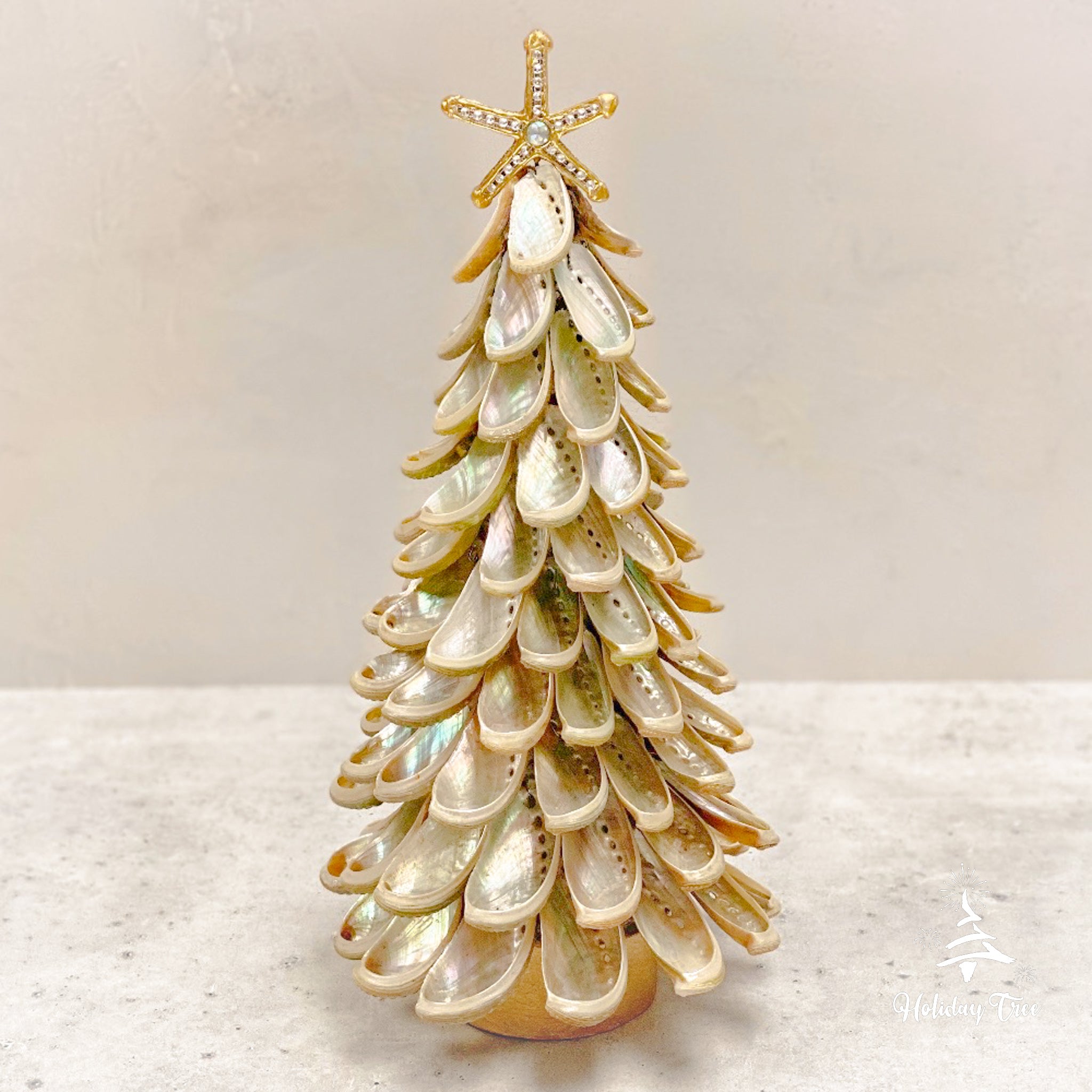 Seashell Christmas Tree – Holiday Tree