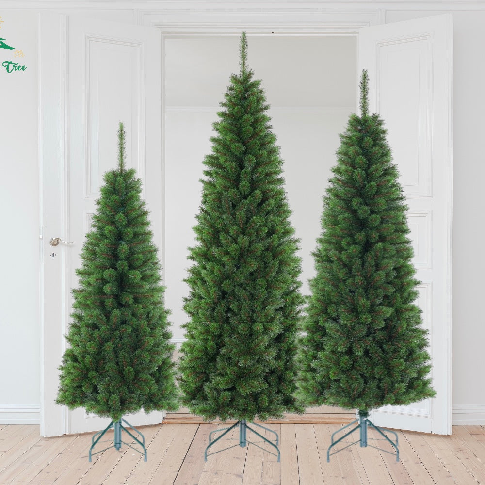 Slim Montgomery Pine Christmas Tree | Holiday Tree – Holiday Tree